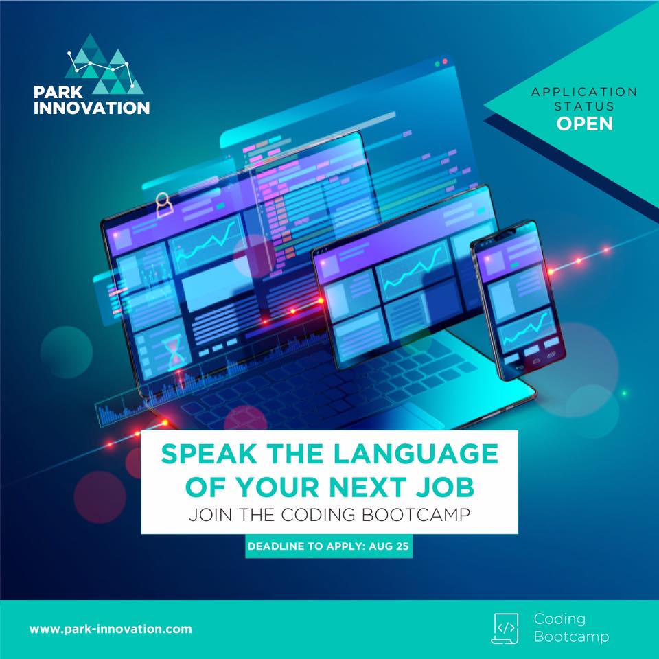 Full Stack Coding Bootcamp Park Innovation