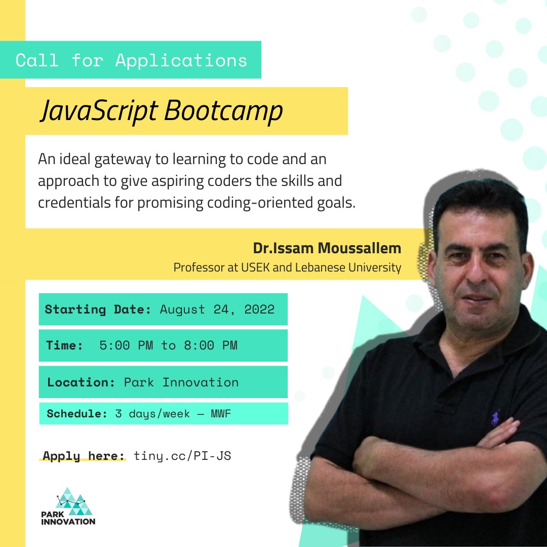 Javascript Bootcamp Park Innovation